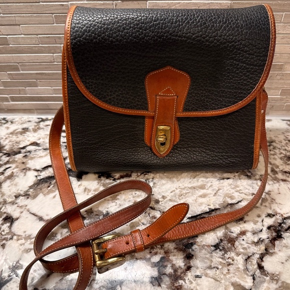 Dooney & Bourke | Bags | Vintage Dooney And Burke Crossbody Bag | Poshmark